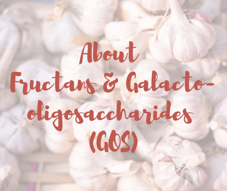 About Fructans & Galacto-oligosaccharides (GOS) - FODMAP Friendly