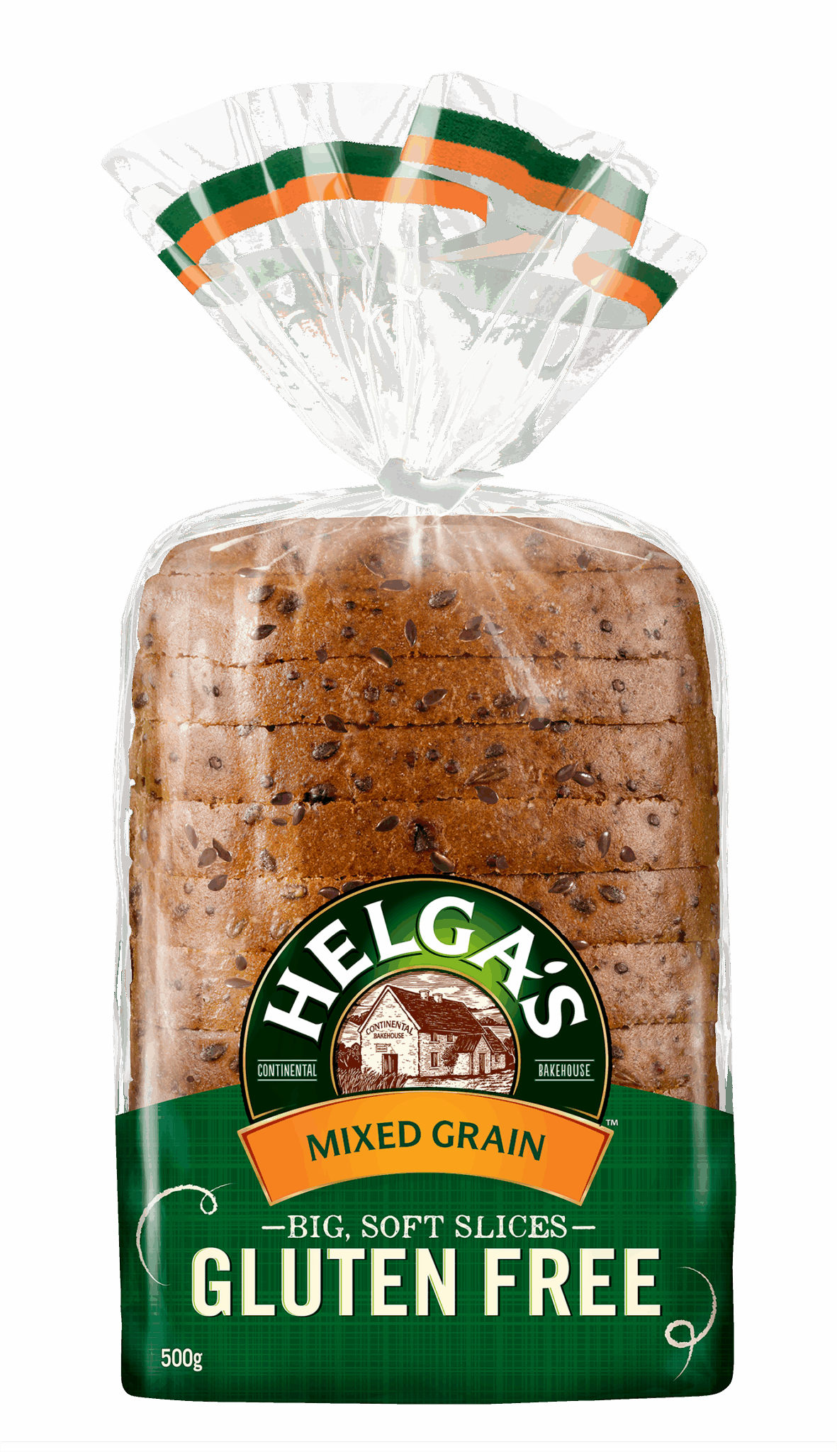 Helga's Gluten Free Loaf Mixed Grain - FODMAP Friendly