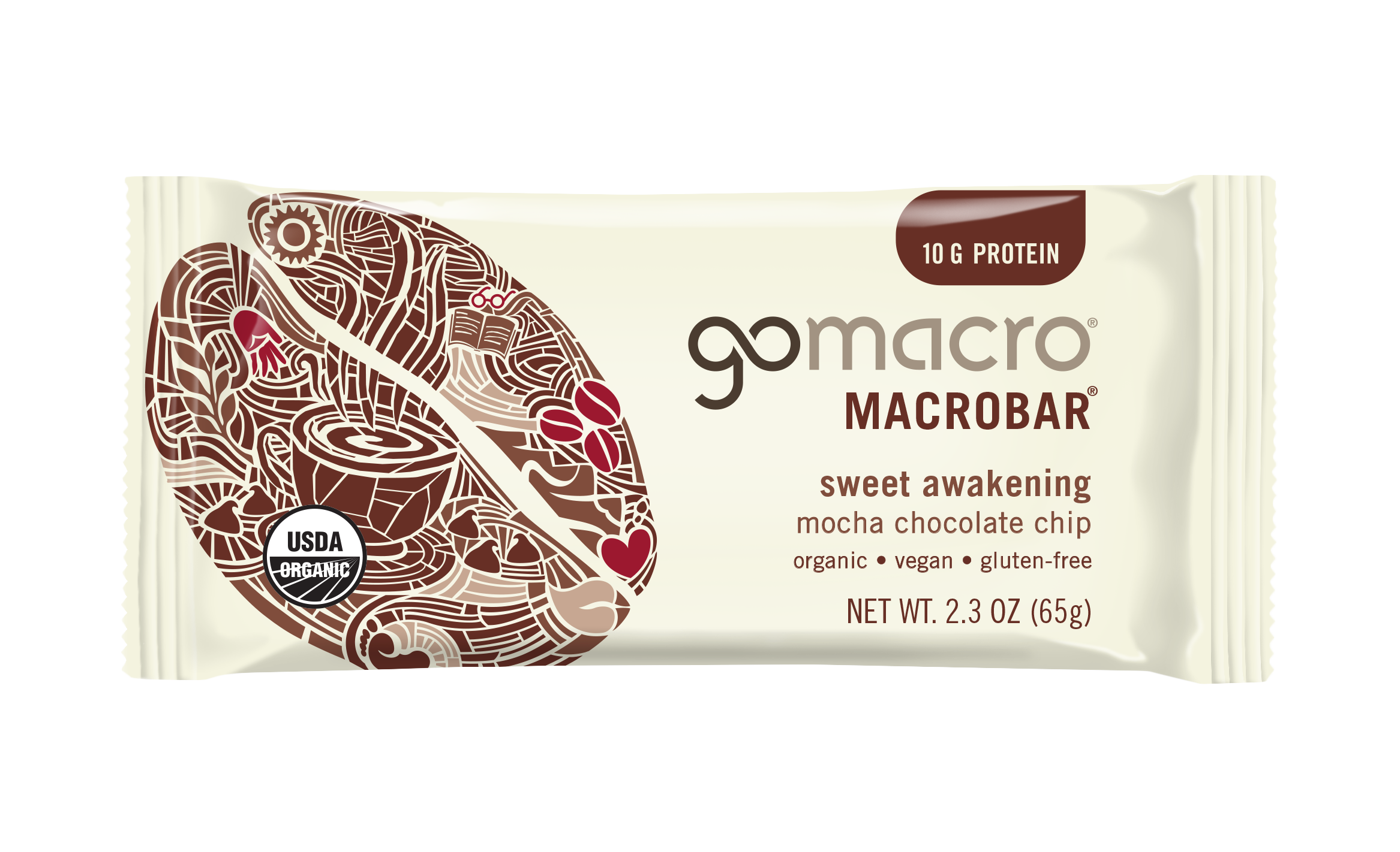 Mocha Chocolate Chip MacroBar
