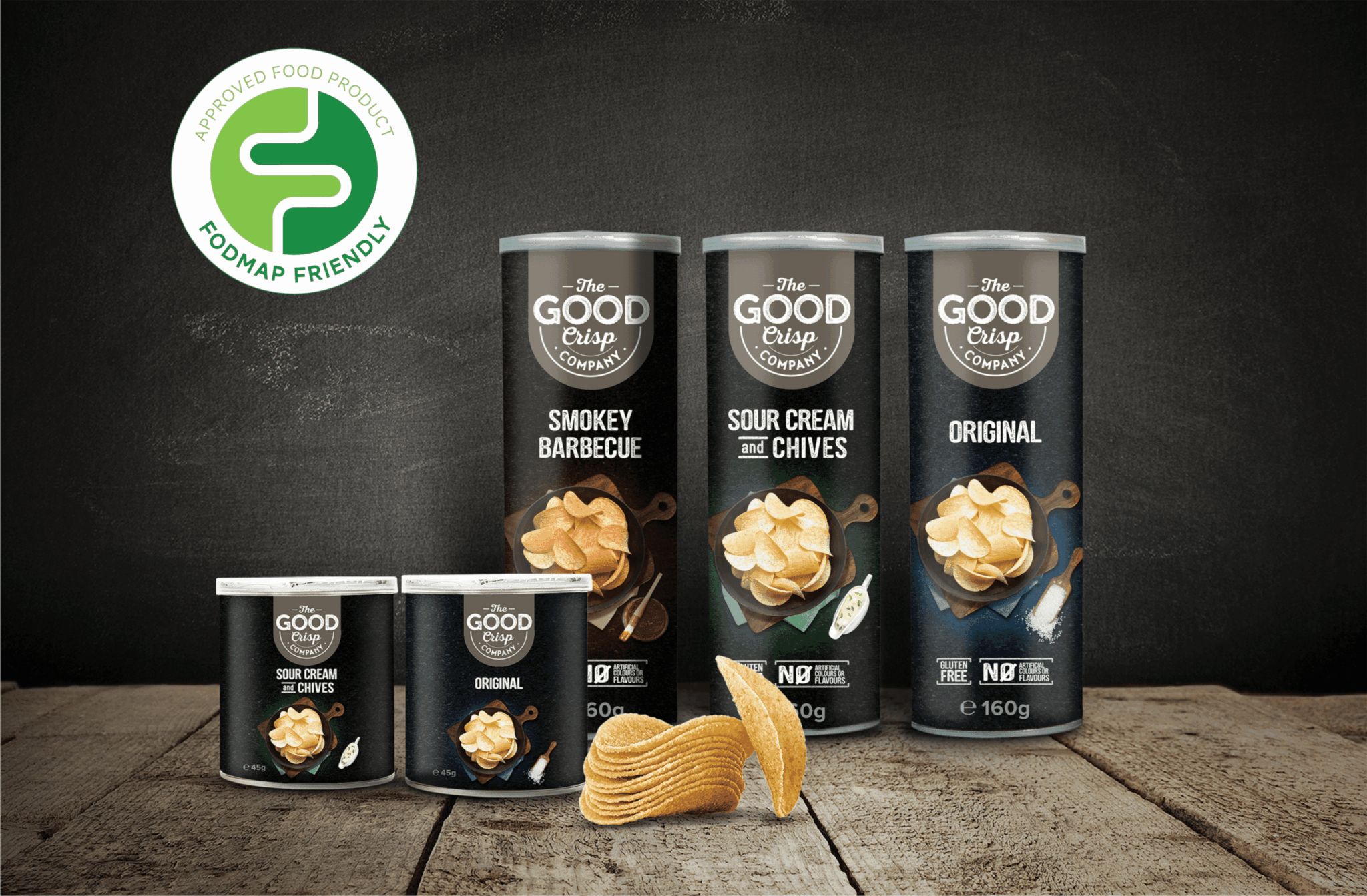 FODMAP Friendly Snacking Just Got Better | The Good Crisp Company ...