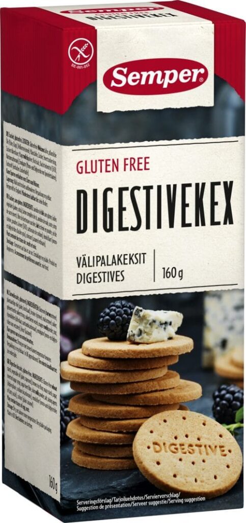 Oatmeal Digestives - FODMAP Friendly
