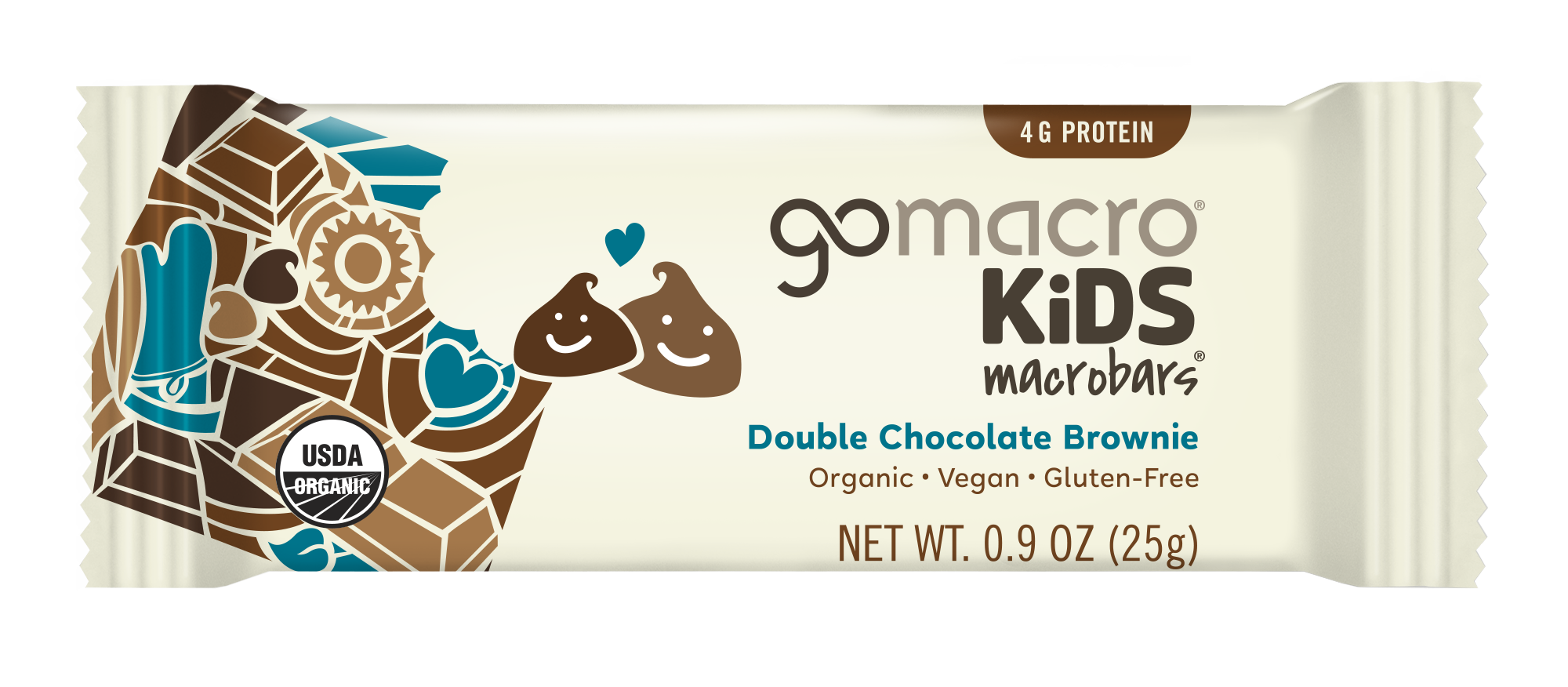 Double Chocolate Brownie Kids MacroBar