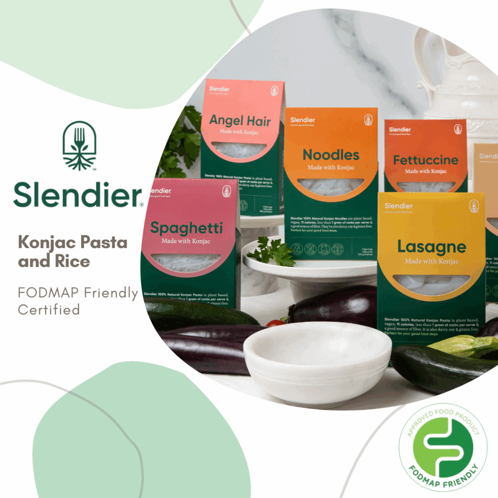 Introducing the newly FODMAP Friendly certified Slendier! - FODMAP Friendly