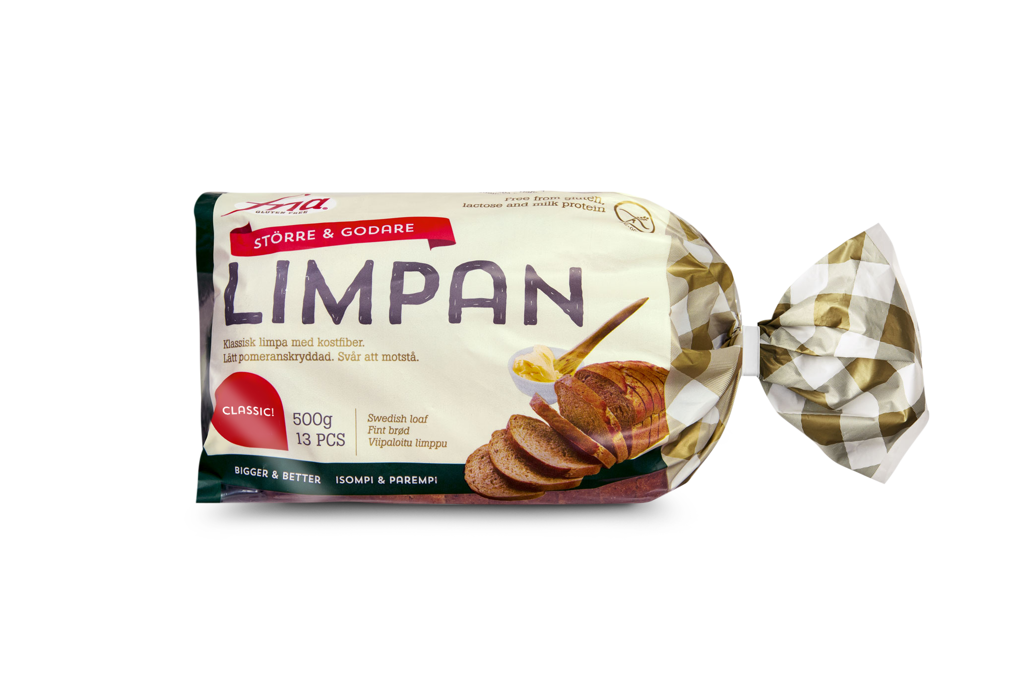 Fria Limpan Gluten Free Swedish Loaf 