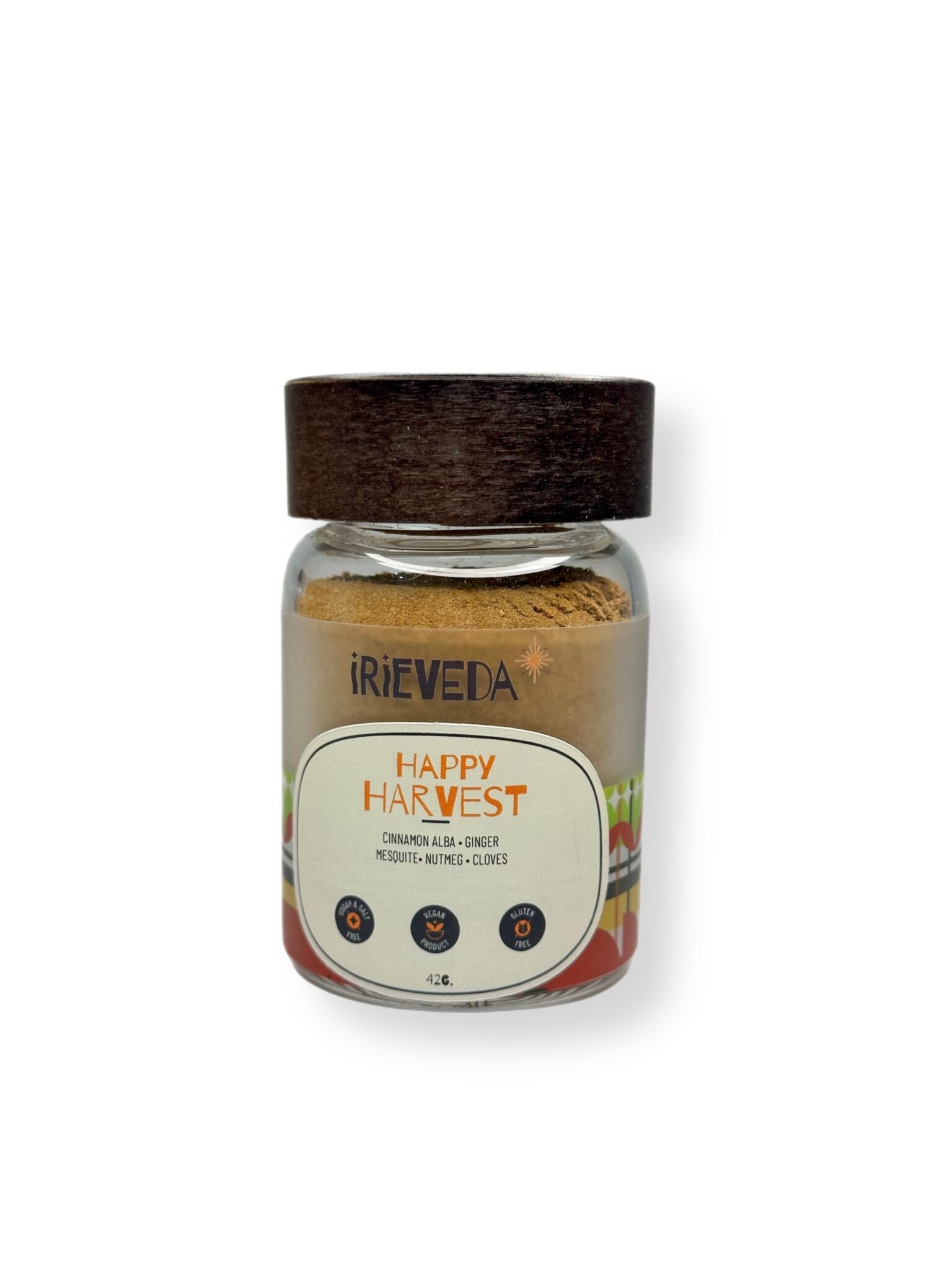 IrieVeda Happy Harvest Blend - FODMAP Friendly
