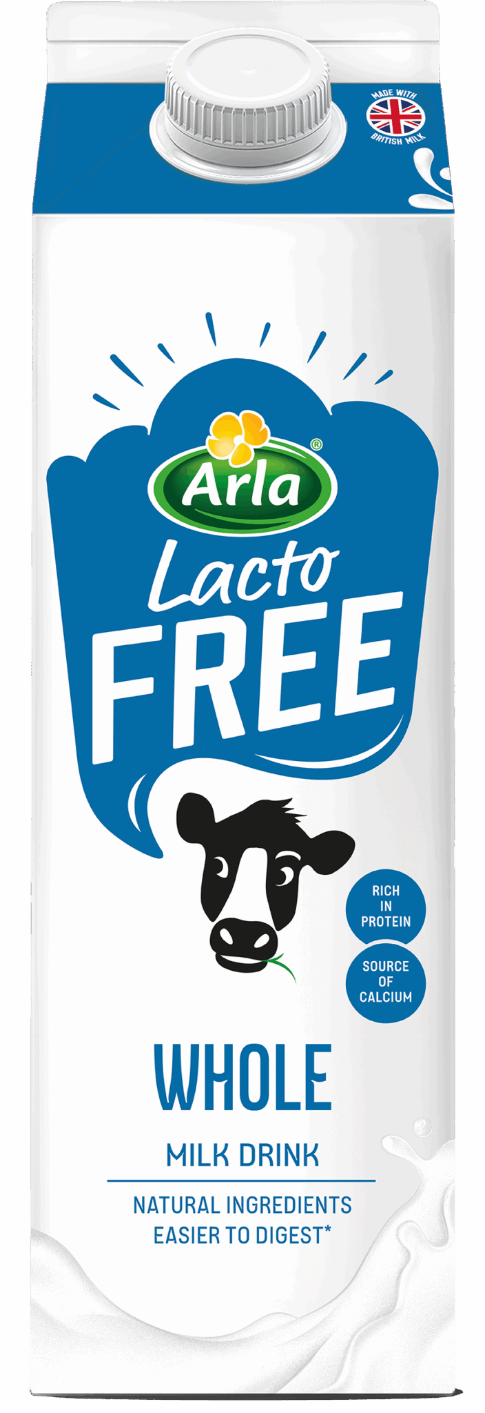 Arla Lactofree Whole Milk Drink - FODMAP Friendly