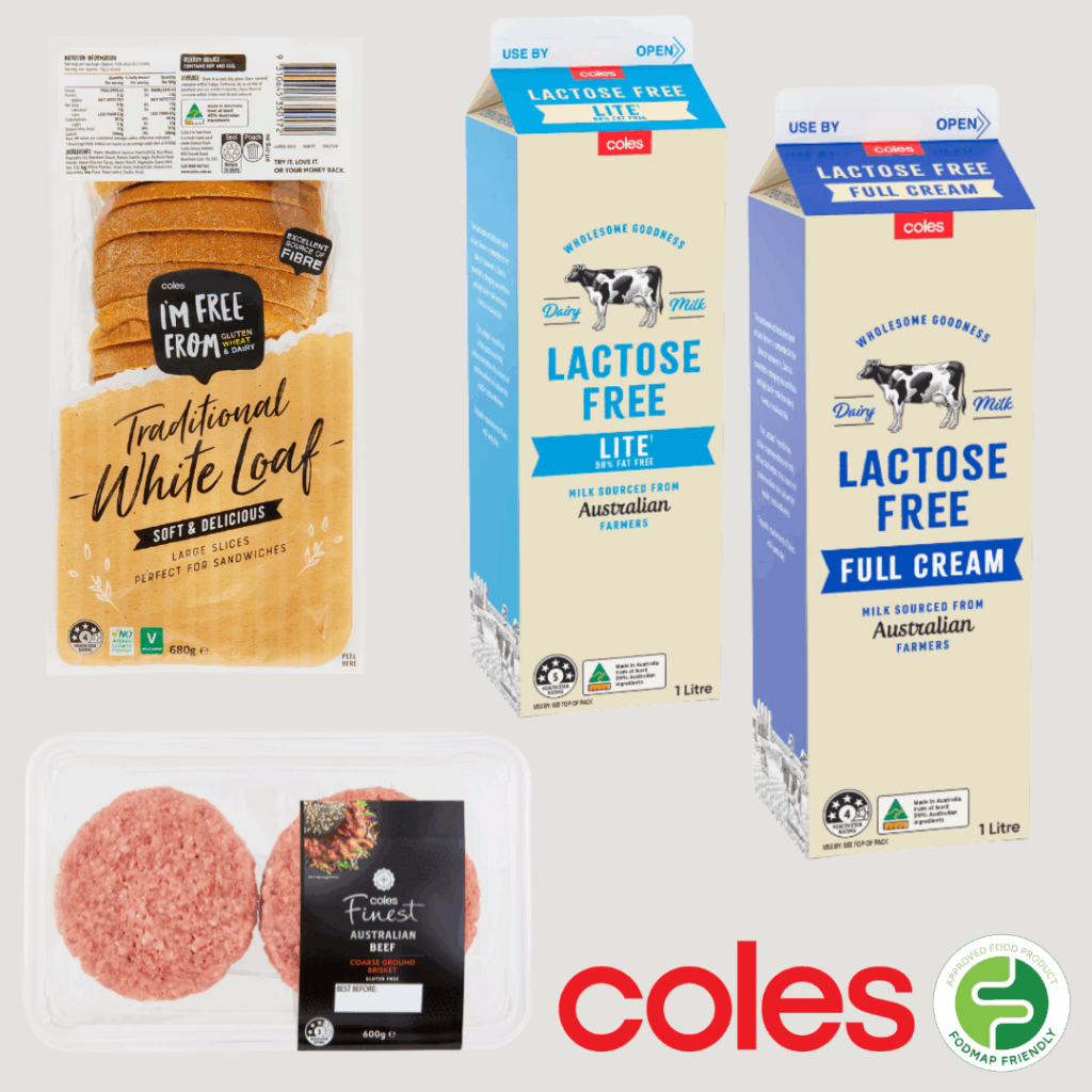 Introducing the newly FODMAP Friendly certified Coles Range! - FODMAP Friendly