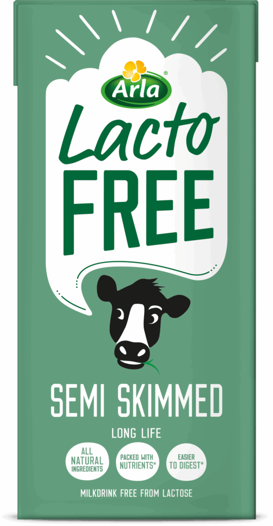 Arla Lactofree Long-life Semi-Skimmed Milk Drink 1L - FODMAP Friendly