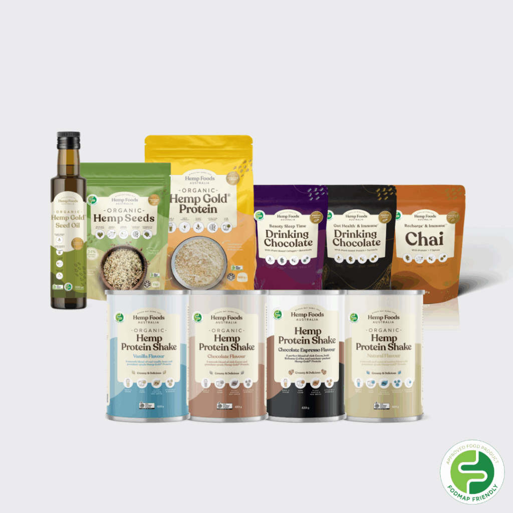 Introducing the newly FODMAP Friendly certified Hemp Foods Australia ...