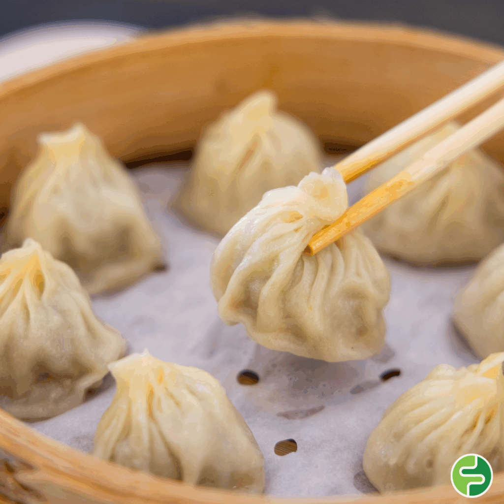 Low FODMAP Dumplings - FODMAP Friendly