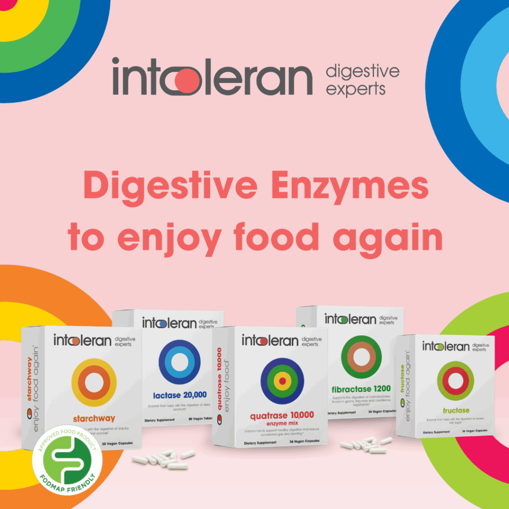 Introducing the newly FODMAP Friendly certified Intoleran - FODMAP Friendly