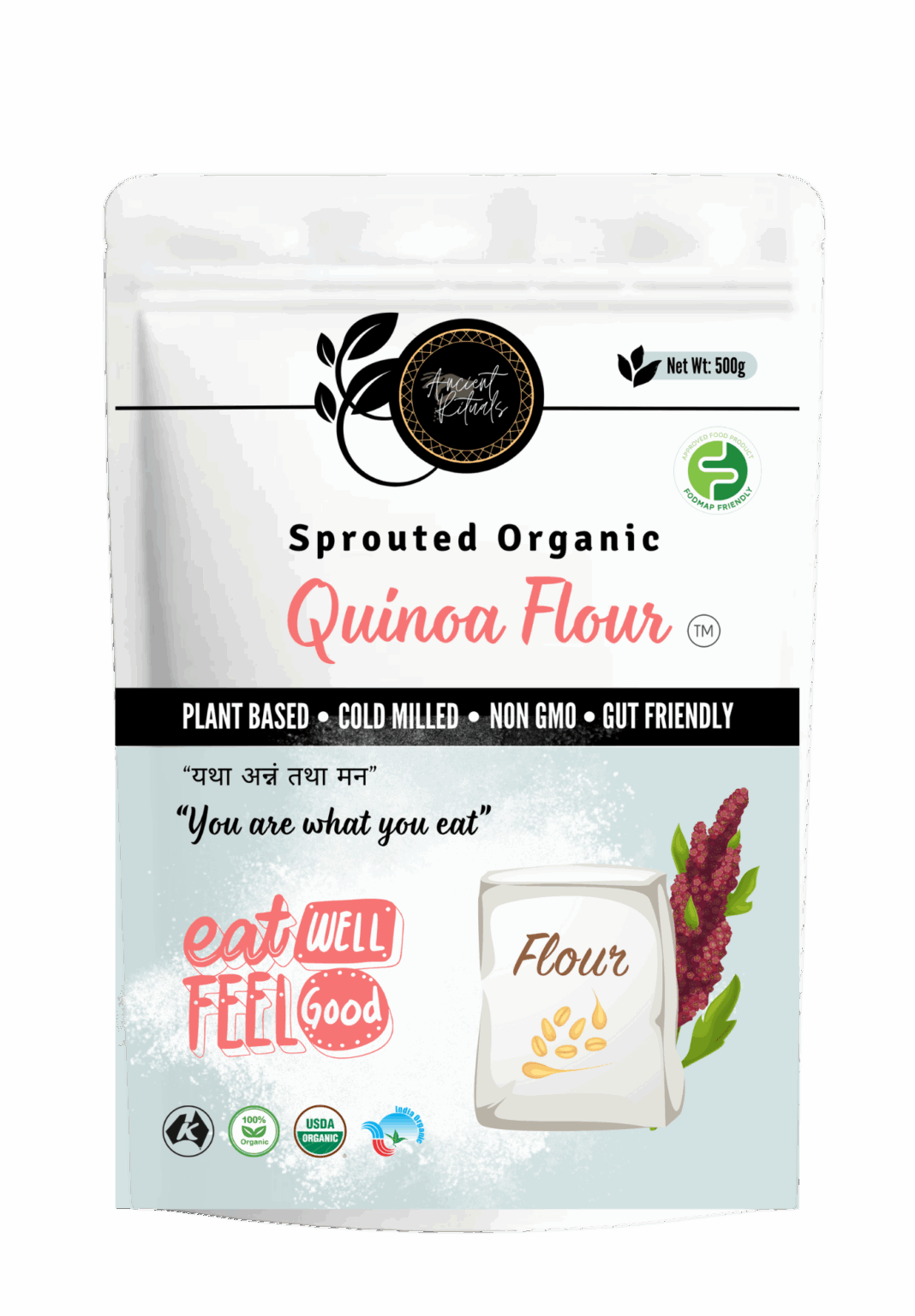Ancient Rituals Sprouted Quinoa Flour - FODMAP Friendly