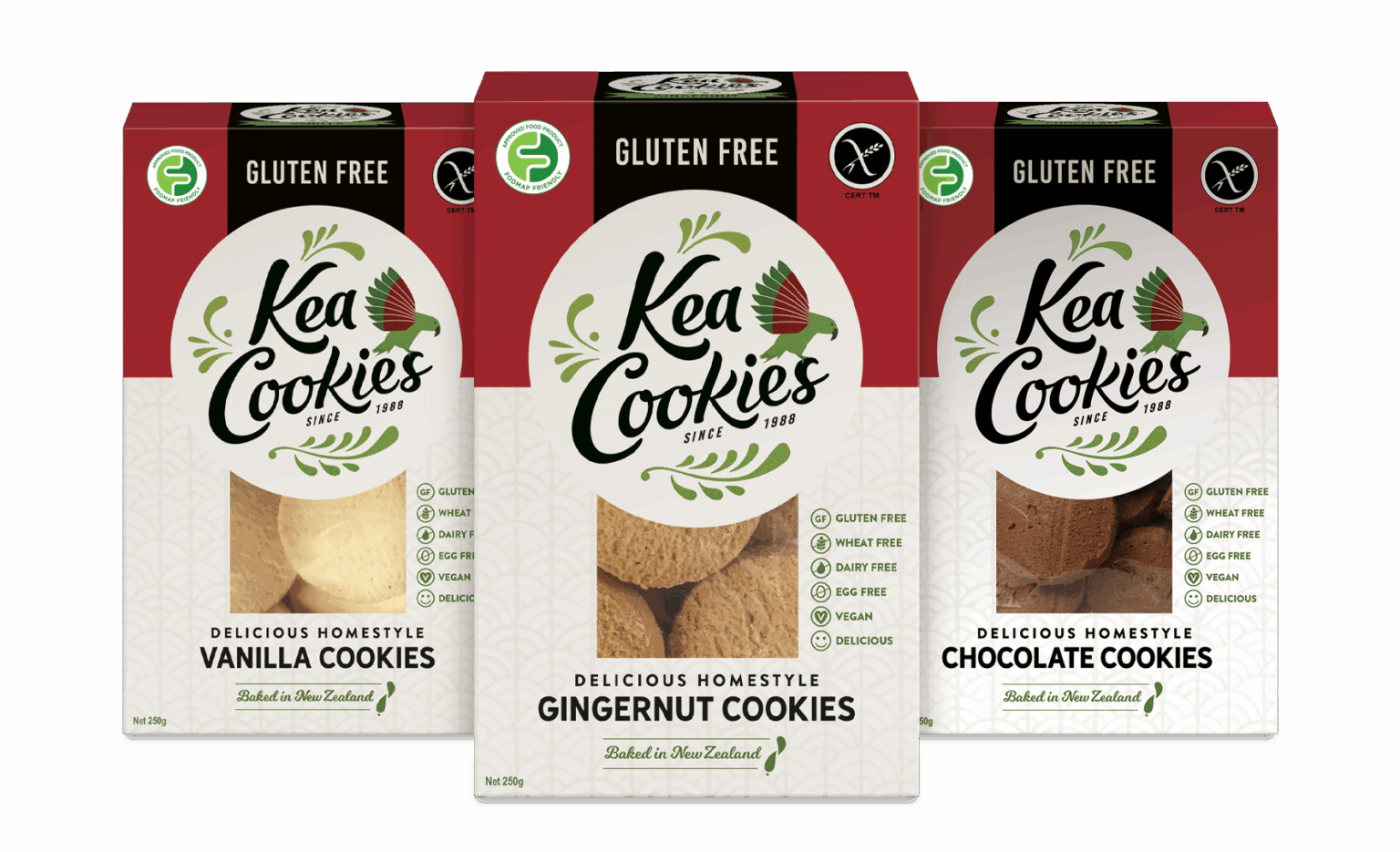 Introducing the newly FODMAP Friendly certified Kea Cookies - FODMAP ...